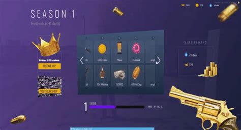 System Przepustki Bojowej V5 Esx Sklep Fivem