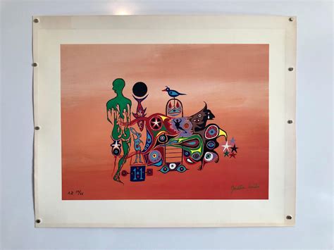 Jonathan Winters Hand Signed Screenprint On Canvas Painting Ltd Ed