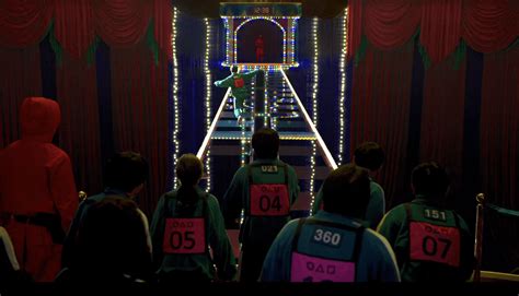 Filming The ‘squid Game Glass Bridge Scene Was Actually Terrifying