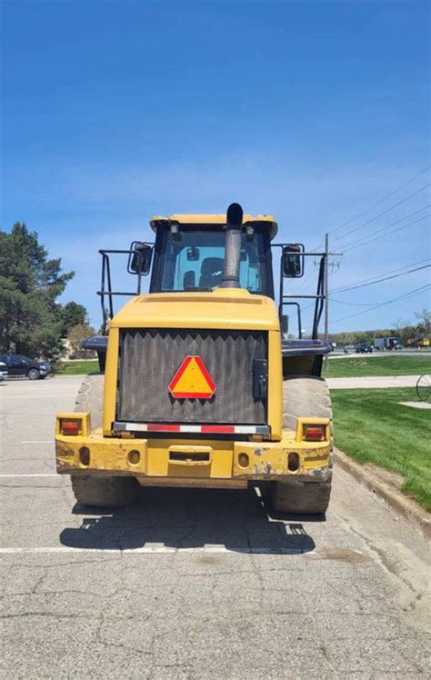 2008 Caterpillar 950h Wheel Loader For Sale Wayne Mi Construction