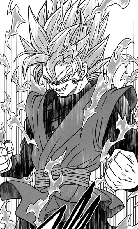 Download Goku Black Pfp Gray Drawing Wallpaper