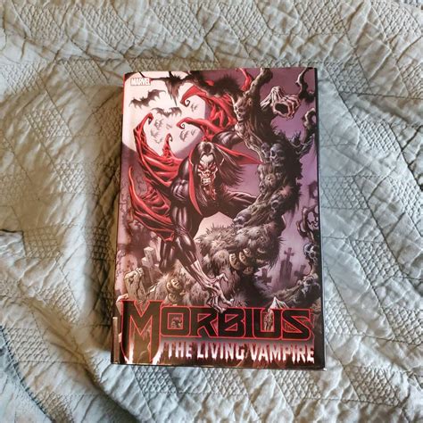 Morbius The Living Vampire Omnibus By Roy Thomas Kyle Hotz