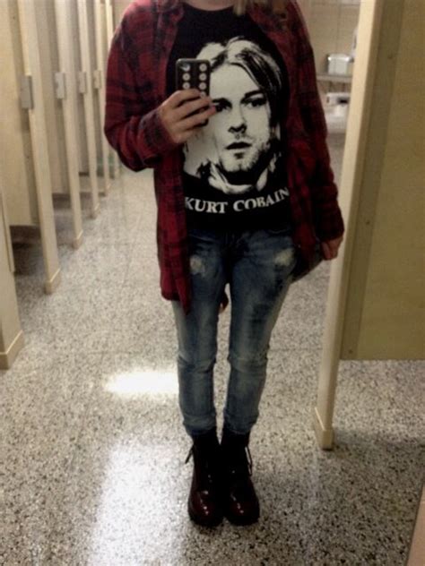 Kurt Cobain Style Flannel