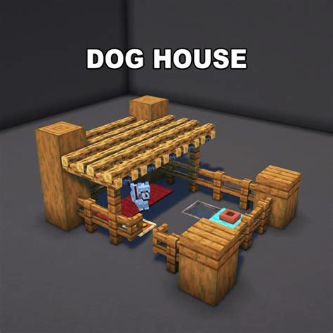 Marchiworx On Instagram Minecraft Dog House Follow For Op Minecraft