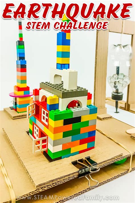 Earthquake Proof House Science Project