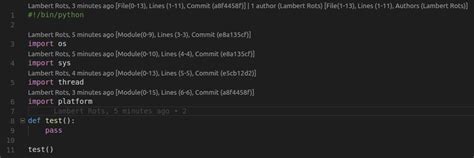Code Lens Shows On Every Import In Python · Issue 331 · Gitkrakenvscode Gitlens · Github