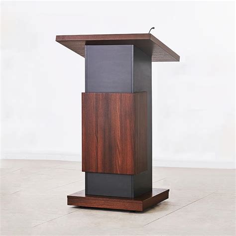Lectern Podium Stand Lectern Podium Standpodium Stand Wooden Speaking