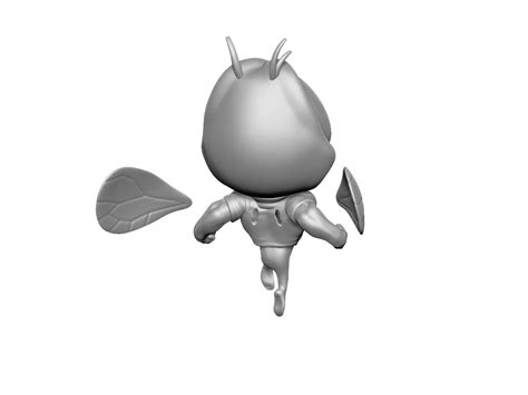Fly Zipper From Chip N Dale Rescue Rangers 3 Options 3d Model By