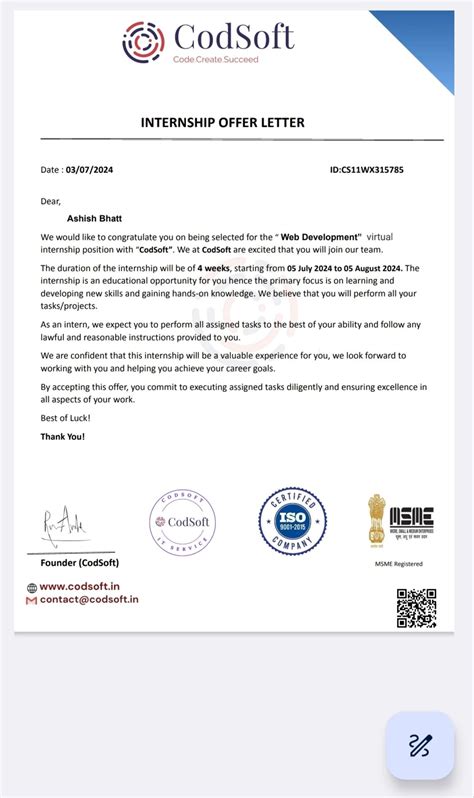 Ashish Bhatt On Linkedin Codsoft Java Internship Careergrowth