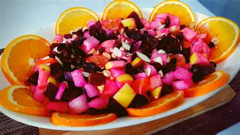 Ensalada Nochebuena La Tradicional Receta Muy Buena Youtube