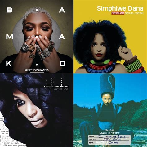 Simphiwe Dana All Albums