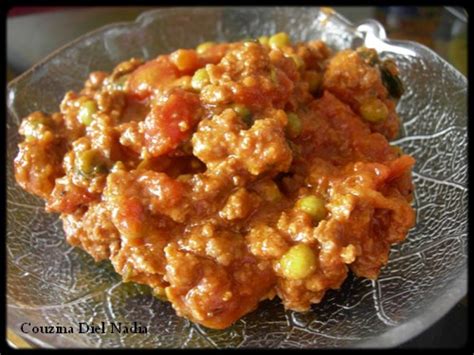 Recette De Keema Mutter Aux Petits Pois Savoureux