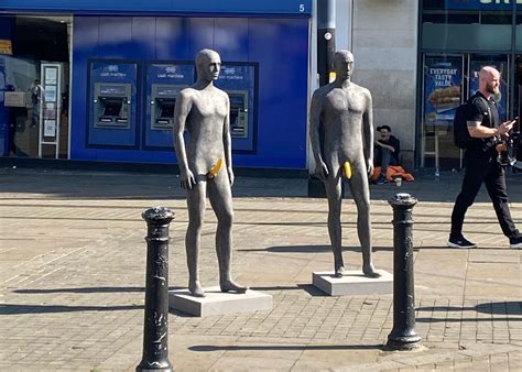 This Is Why Theres Mysterious Statues With Banana Penises Around