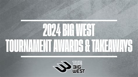 2024 Big West Tournament Awards And Takeaways