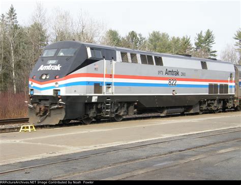 Amtrak 822