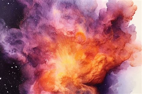 Nebula Supernova Graphic By Crafty Canvas · Creative Fabrica