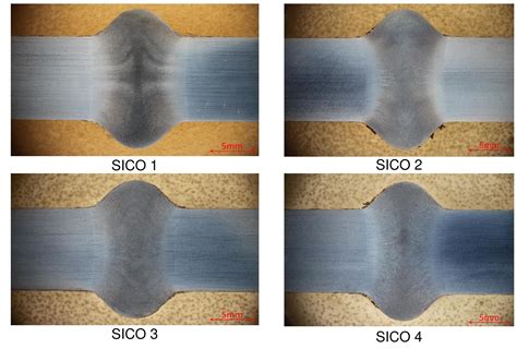 Test Specimens Of Hardness Measurements Made On