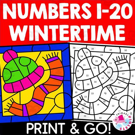 First Grade Math Coloring Pages
