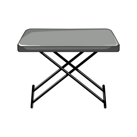 Kitchen Folding Table Cartoon Vector Illustration 17418114 Vector Art