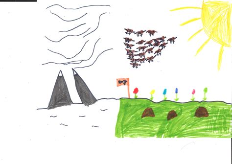 Great Migration Drawing Easy