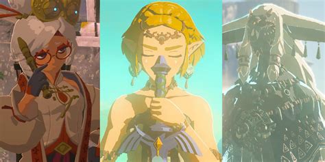 Лучшие предыстории персонажей в Zelda Totk Xpla