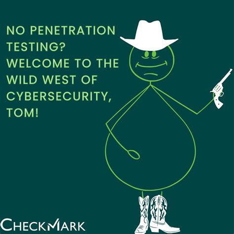 Embrace Penetration Testing With Checkmarks Guidance To Proactively