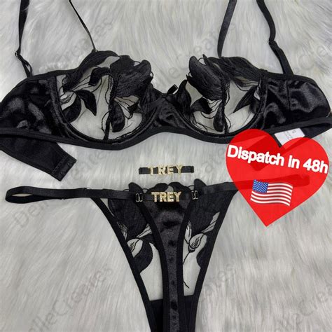Wife In Panties And Bra Etsy
