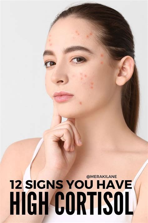 How Cortisol Affects Your Skin And What To Do About It Cortisol Moon