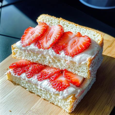 Strawberry Sando