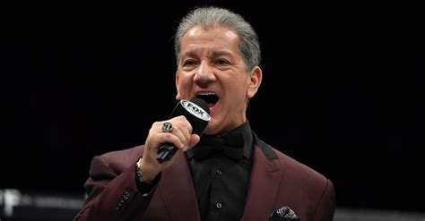Ufc Announcer Bruce Buffer Reveals His Picks For All Time Best Fights And Greatest Fighters Maxim
