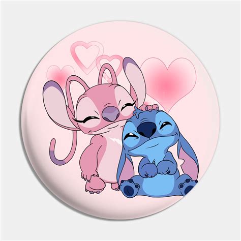 Cute Stitch Angel Pin Lilo And Stitch Artofit