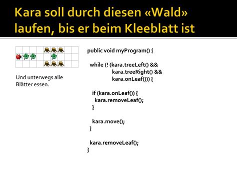 Ppt Javakara Programmieren Wiederholungen Powerpoint Presentation