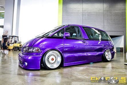 Custom World Famous Jdm Vip Toyota Previa Estima Show Van Won Many