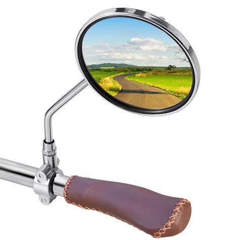 Vintage Bike Mirror Metal Bicycle Rearview Mirrors For Handlebars
