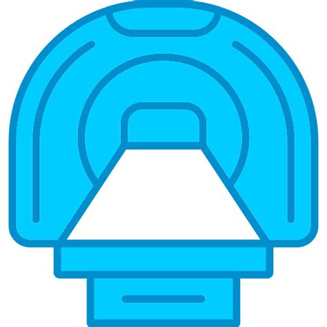 Tomography Generic Blue Icon