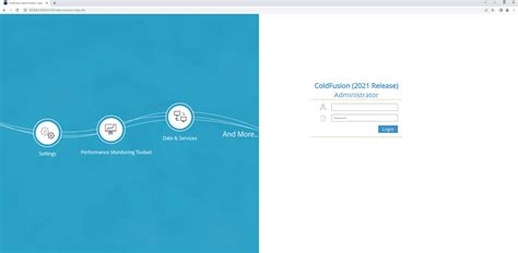 Accessing The Coldfusion Administrator Coldfusion Xbyte Cloud Learning Center