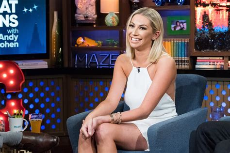 Stassi Schroeder And Jake Shears Watch What Happens Live With Andy