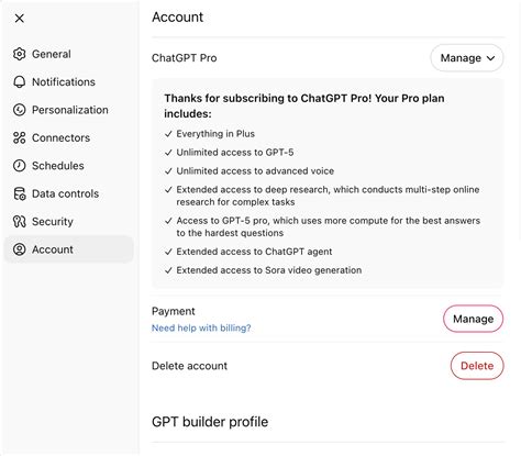 How Can I Delete Or Remove My Payment Method Openai Help Center