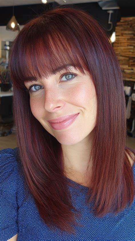 25 Bold Red Hair With Bangs Looks That Scream 2026 Style