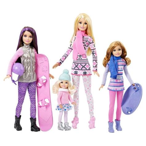 Barbie® Sisters Winter Fun™ Dolls Cmy41 Barbiepedia
