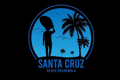 Santa Cruz Boardwalk Logo
