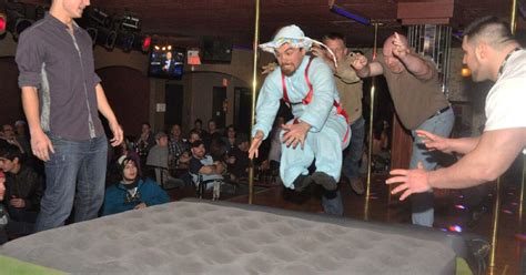 Dwarf Tossing Controversial Event At Windsor Strip Club Draws 1000 Fans