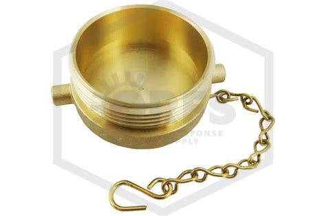 Plug And Chain 2 12 Inch Brass Nst