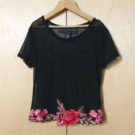 Polly And Ester Sz Xs Buffalo Clothes Tops Womens Top