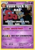 Pokémon Dr Zoidberg 4 4 Zoidclaw My Pokemon Card