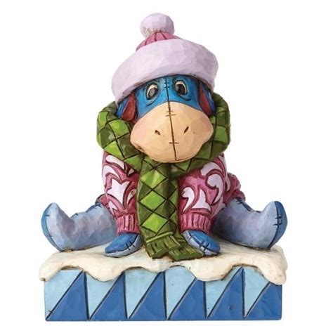 Disney Enesco Jim Shore Traditions Iawaiting For Spring Eeyore