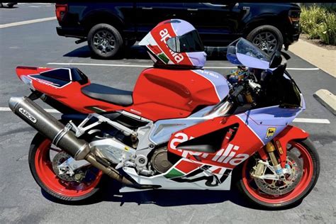 Golden Opportunity 2007 Aprilia Rsv1000 Bol Dor” For Sale Rare