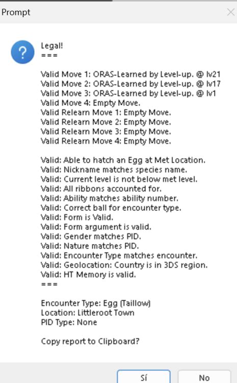 Help With Invalid Pid Correlation In My Pokemon Pk3 Pk4 Pokémon