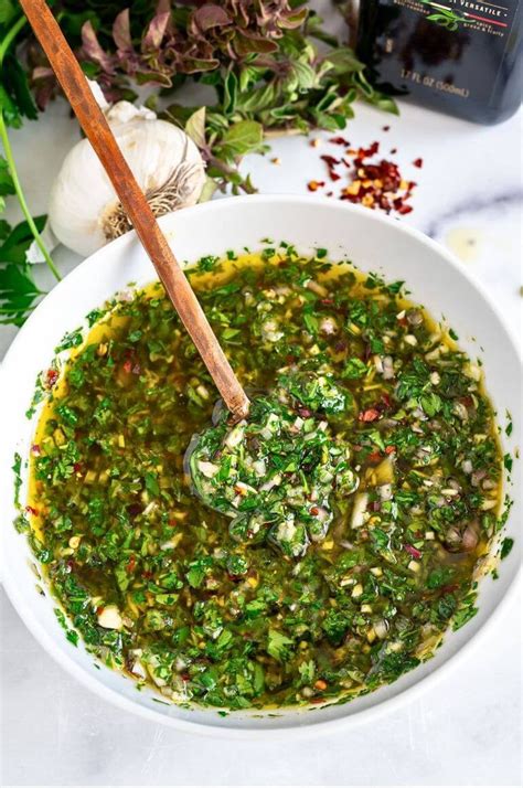 Chimichurri Sauce Oliva Dorado