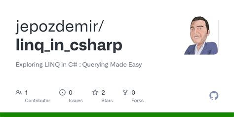 Github Jepozdemirlinqincsharp Exploring Linq In C Querying